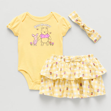 Click here for Disney Baby Girls 3-pc. Winnie The Pooh Skirt Set... prices