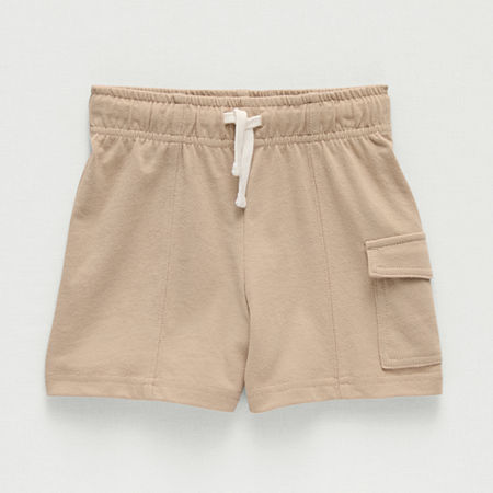 Click here for Okie Dokie Toddler & Little Boys Pull-On Short  2t... prices