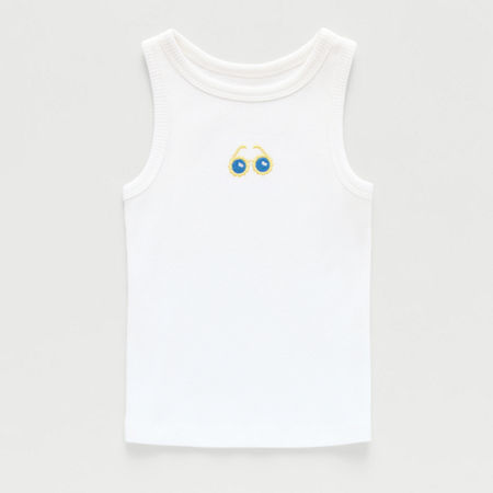 Click here for Okie Dokie Toddler & Little Girls Round Neck Sleev... prices