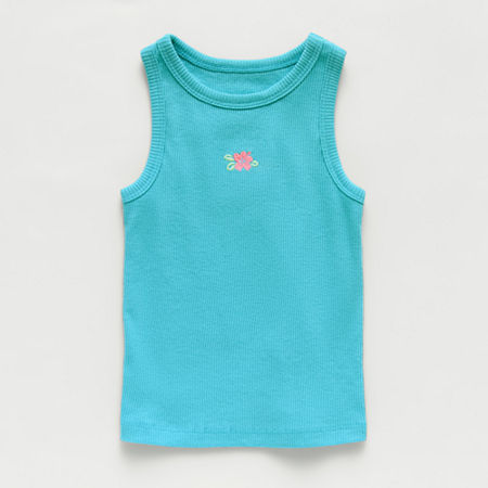 Click here for Okie Dokie Toddler & Little Girls Round Neck Sleev... prices
