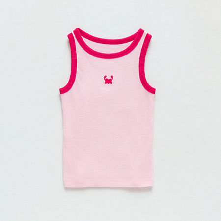 Click here for Okie Dokie Toddler & Little Girls Round Neck Sleev... prices