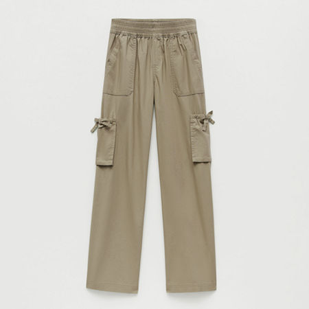 Click here for Thereabouts Little & Big Kid Girls Wide Leg Cargo... prices