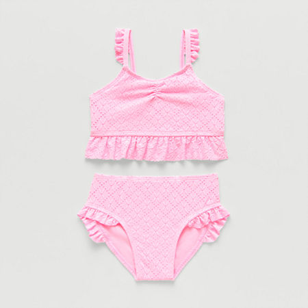 Click here for Okie Dokie Toddler & Little Girls 2-pc. Tankini Se... prices