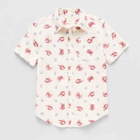 Click here for Thereabouts Little & Big Kid Boys Short Sleeve Reg... prices