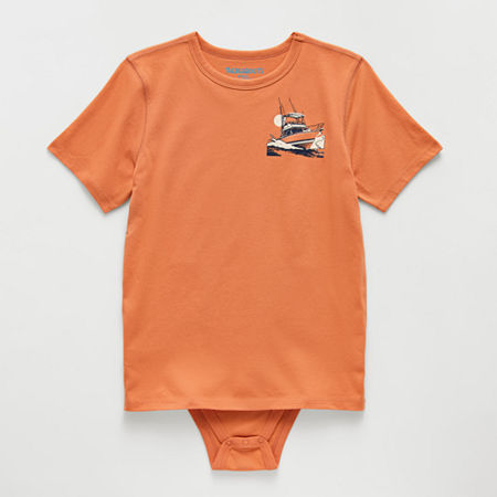 Click here for Thereabouts Little & Big Kid Boys Bodysuit Closure... prices