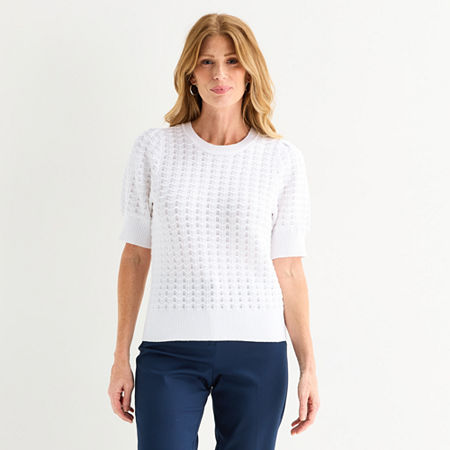 Click here for Liz Claiborne Womens Pullover Sweater  Petite Larg... prices