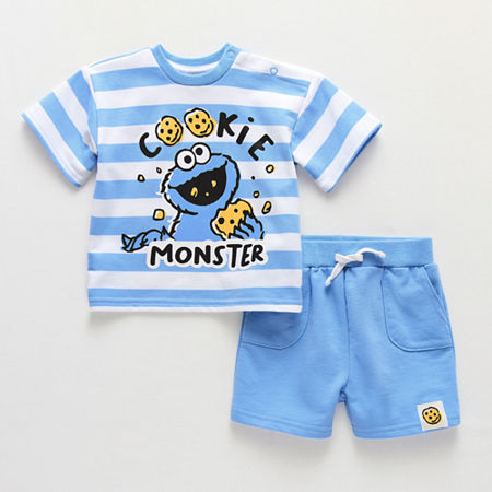 Click here for Baby Boys 2-pc. Short Set  Newborn-3 Months  Blue prices