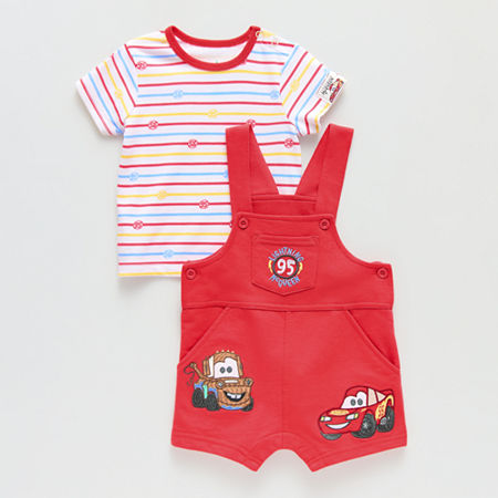 Click here for Disney Baby Boys 2-pc. Cars Shortall Set  Newborn-... prices