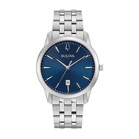 Click here for Bulova Mens Sutton Stainless Steel Bracelet Watch... prices