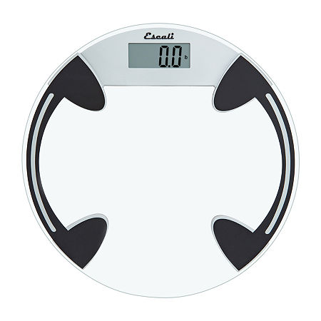 Click here for Escali Round Glass Bathroom Digital Scale B18ORC... prices
