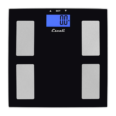 Glass Body Fat  Water  Muscle Mass Scale  400lb