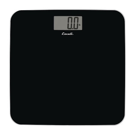 Square Bathscale - Black