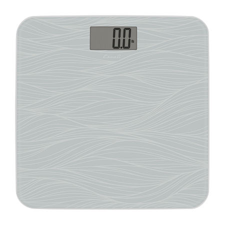 Pattern Square Bathscale - Gray