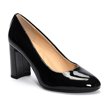 Click here for CL by Laundry Lofty Womens Round Closed Toe Block... prices