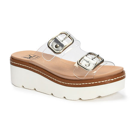 Click here for Dirty Laundry Samus Womens Adjustable Strap Footbe... prices