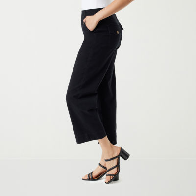 Gloria Vanderbilt® Amanda Shape Effect Womens High Rise Wide Leg ...