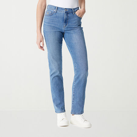 Click here for Gloria Vanderbilt Amanda Stretch Fabric Womens Hig... prices