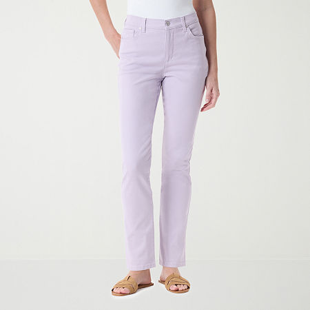 Click here for Gloria Vanderbilt Amanda Womens Classic Twill  8... prices