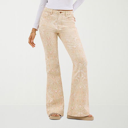 Click here for Wrangler Wrangler Flare Jean Stretch Fabric Womens... prices