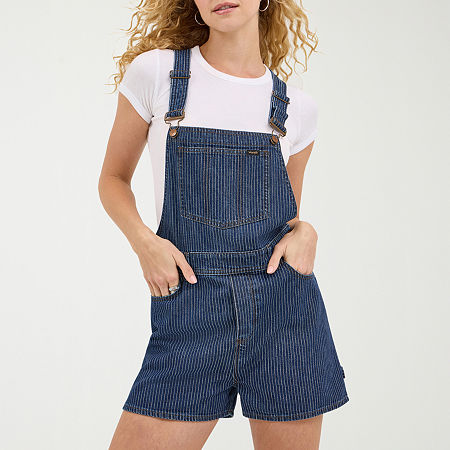Click here for Wrangler Wrangler Denim Shortall Womens Mid Rise D... prices