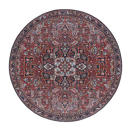 Click here for Safavieh Tucson Sadie 6X6 Indoor Round Area Rug  O... prices