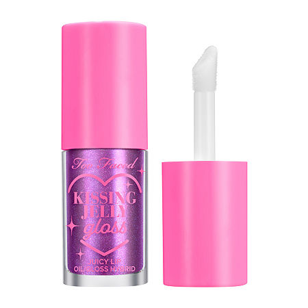 Click here for Too Faced Kissing Jelly Lip Oil Gloss  One Size  P... prices