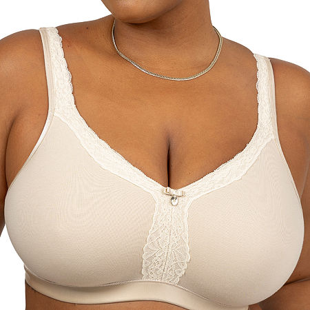Click here for Curvy Couture Wireless Sleep Full Coverage Bra-101... prices