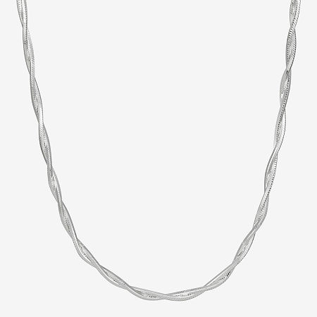 Click here for Made in Italy Womens Sterling Silver 20 Inch Chain... prices