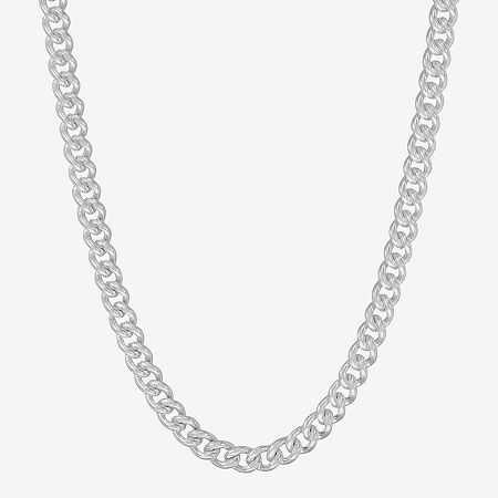 Click here for Made in Italy Womens Sterling Silver 20 Inch Curb... prices