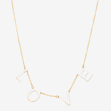 Click here for Limited Quantities! Womens 14K Gold 18 Inch Pendan... prices