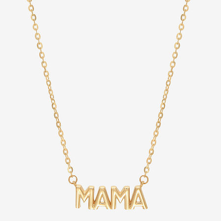 Click here for Limited Quantities! Womens 14K Gold 18 Inch Pendan... prices