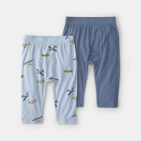 Click here for Carters Baby Boys Plane Print Pants  2-Pack - Blue prices