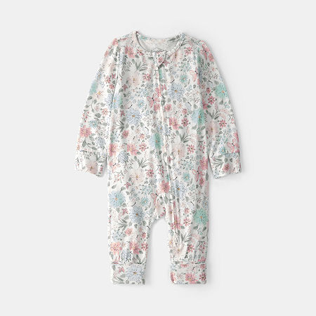 Click here for Carters Baby Girls Butterfly Garden Print 2-Way Zi... prices