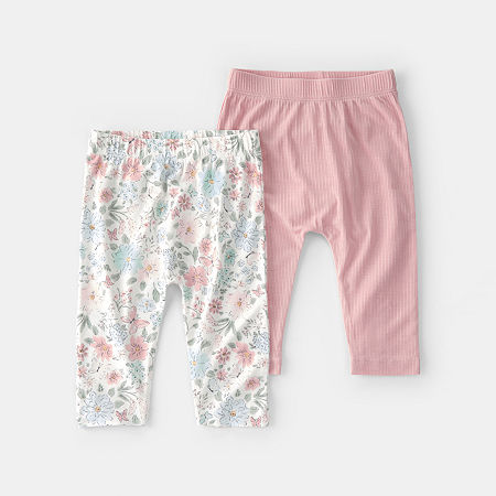 Click here for Carters Baby Girls Butterfly Garden Print Pants  2... prices