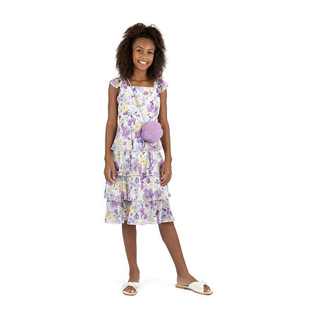 Click here for Speechless Big Kid Girls Sleeveless A-Line Dress... prices