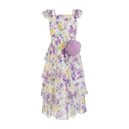 Click here for Speechless Big Kid Girls Sleeveless A-Line Dress... prices