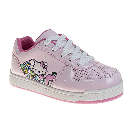 Click here for Hello Kitty Little and Big Girls Lace Up Sneakers... prices
