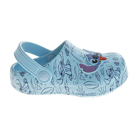 Click here for Disney Toddler Girls Stitch Angel Dual Sizes Clogs... prices