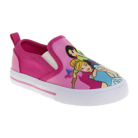 Click here for Little Girls Disney Princesses Slip-On Fashion Sne... prices