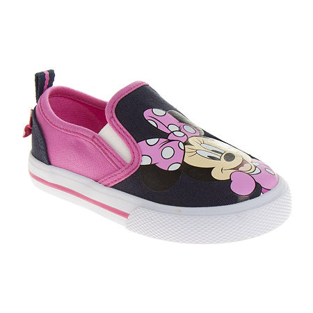 Click here for Little Girls Disney Minnie Mouse Slip-On Fashion S... prices