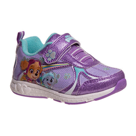 Click here for Nickelodeon Little Girls Paw Patrol Sneakers - Pur... prices