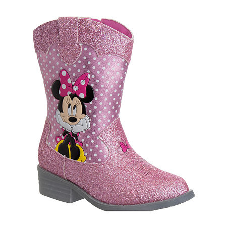 Click here for Little Girls Disney Minnie Mouse Cowgirl Boots prices
