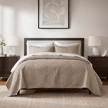 Click here for Madison Park Quebec 3-Pc. Quilt Set  Full/Queen -... prices