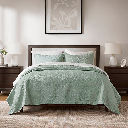 Click here for Madison Park Quebec 3-Pc. Quilt Set  Full/Queen -... prices