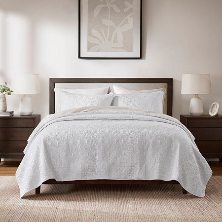 Click here for Madison Park Quebec 3-Pc. Quilt Set  Full/Queen -... prices