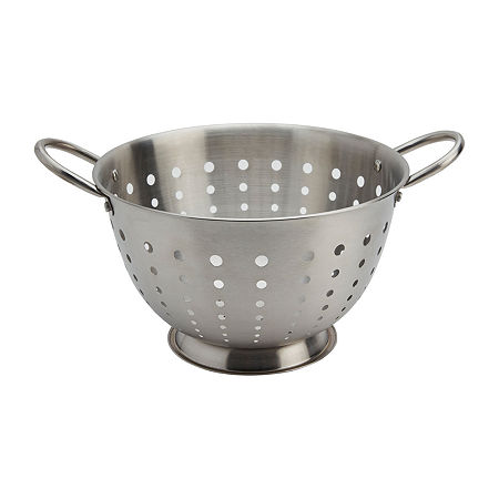 Click here for Jenny Martinez Stainless Steel 6-qt. Colander  One... prices