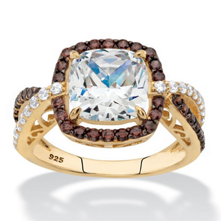 Click here for DiamonArt Womens 3 CT. T.W. White Cubic Zirconia 1... prices