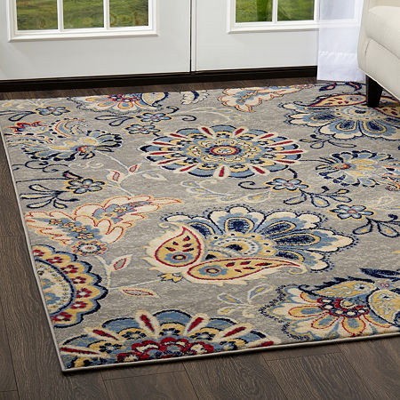 Click here for Home Dynamix Tremont Lincoln Floral Rectangular Ro... prices