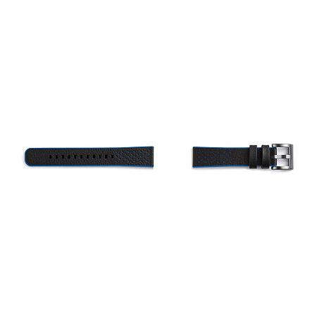 Click here for Samsung Galaxy 46mm Compatible Mens Blue Leather W... prices