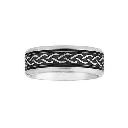 Click here for Mens 7.5MM Stainless Steel Wedding Band  10 prices